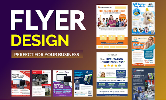 Create flyer design marketing flyer business flyer design by Uzair ...