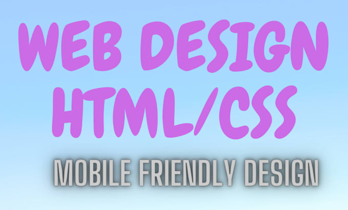 Design Your Website In Html Css Bootstrap Javascript By Websolutions00