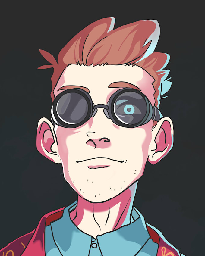 Draw awesome anime characters, fan art, concept, game art by Pengu_moon ...