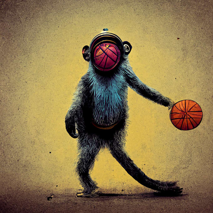 Design unique nft art collection by Bahamahfoudh3 | Fiverr