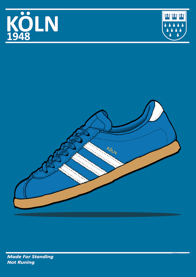 Draw snickers shoes illustration by Artmuds | Fiverr