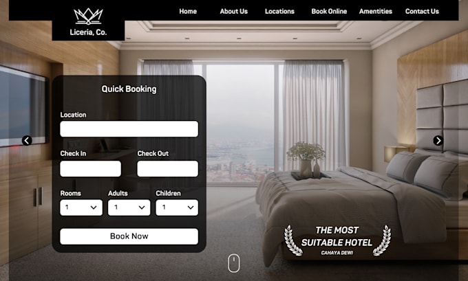 Create an online booking website for your hotel, flight, car, or travel business by ...
