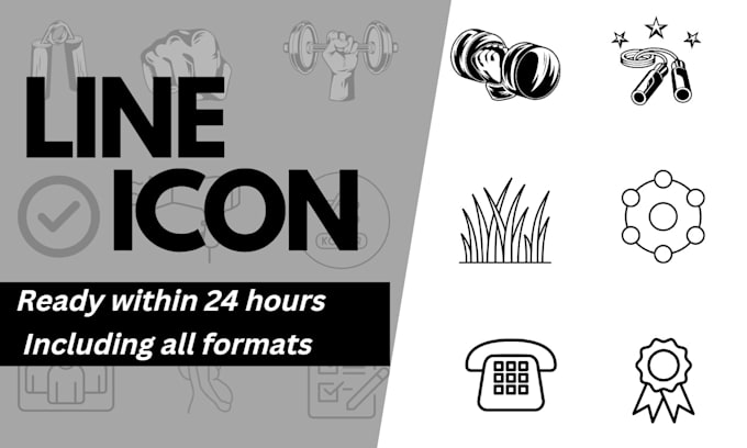 Design modern custom vector icons and icon set for you by Shyktalha19 ...