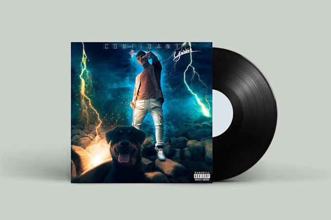 Design professional album cover or single cover art by Ronaloose | Fiverr