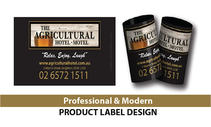 Do amazing and professional product label design by Lauren_ana | Fiverr