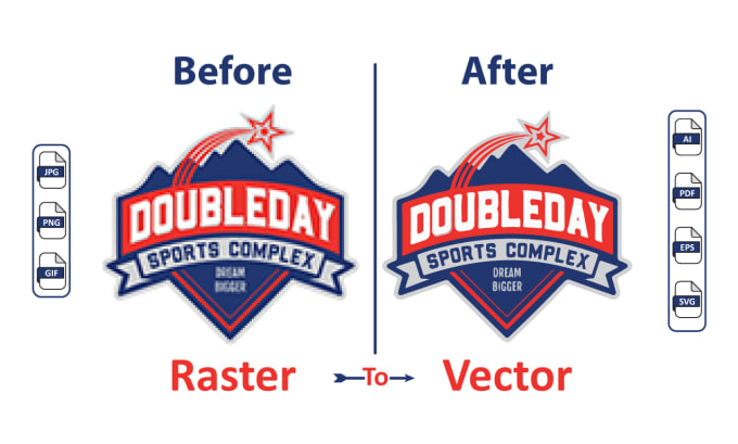 Do manual vector tracing, recreate, redesign, redraw your logo by ... Do manual vector tracing, recreate, redesign, redraw your logo by ...