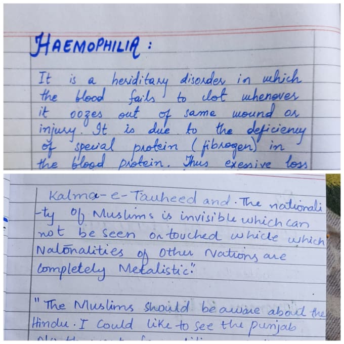 Write anything in my beautiful handwriting for you by Yousrasabir | Fiverr Write anything in my beautiful handwriting for you by Yousrasabir | Fiverr