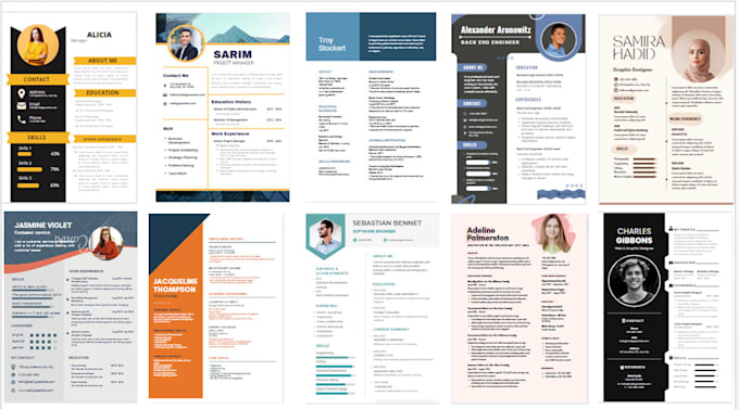 Provide you 6 hour professional resume, cv, cover letter writing ...