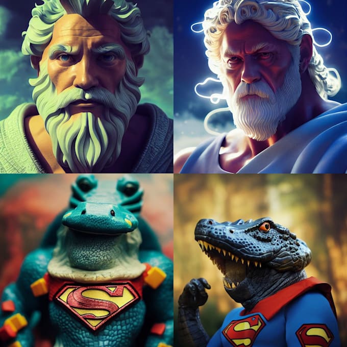 Create nfts characters with ai by Valentinghita | Fiverr