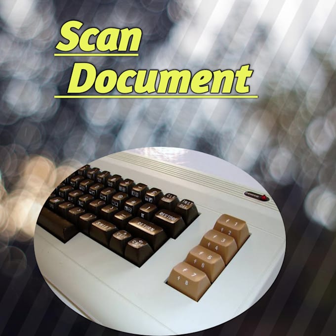 Retype documents services handwritten scanned by Maitloahmed | Fiverr