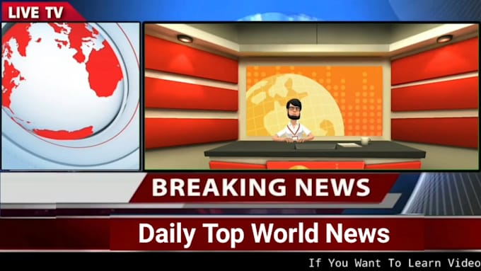 Design the perfect news youtube thumbnail in 3 hours by Technicalwaqad ...