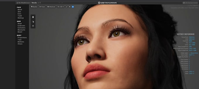 Do Character Design 3d Realistic Character Modeling 3d Metahuman