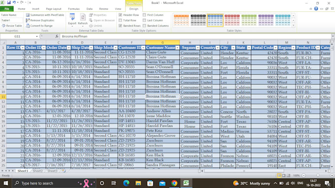 Data entry, excel clean, visualization projects,pdf to excel by ...