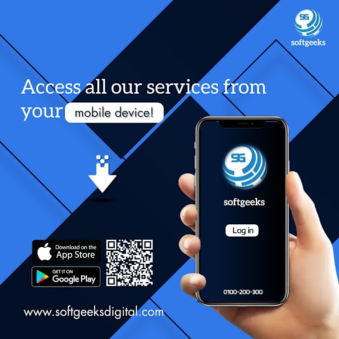 Design and develop your android app by Codebeeltd | Fiverr