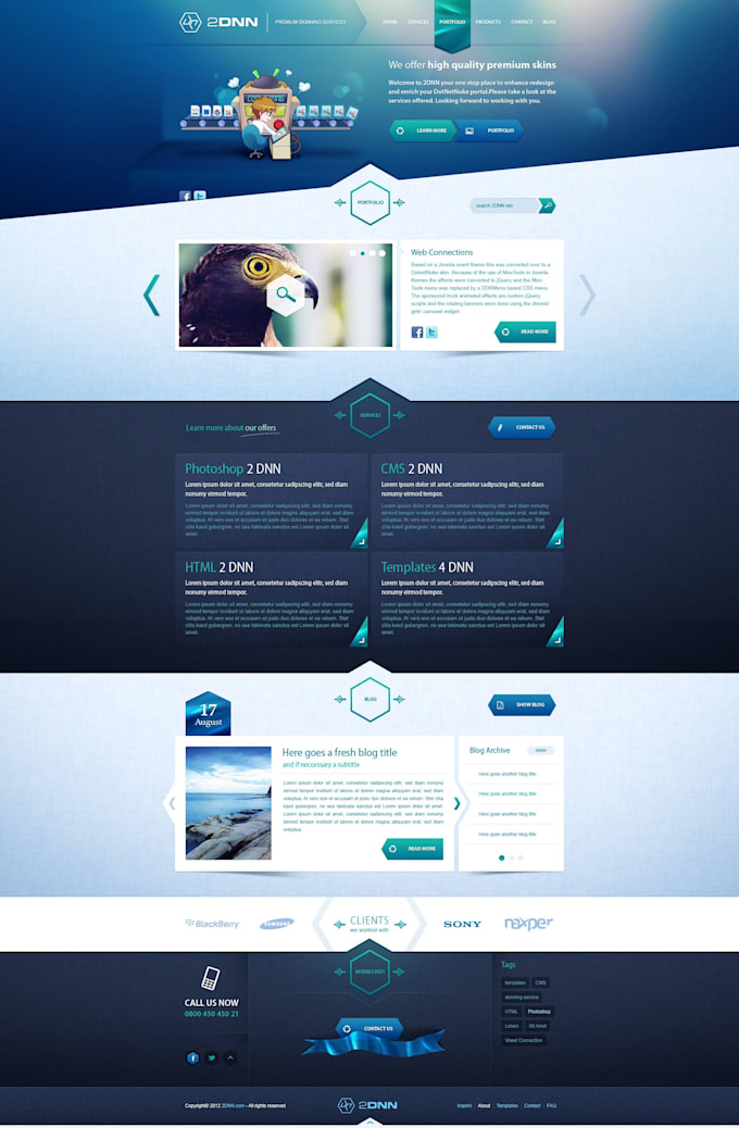 Build a solid website for any business in 10 hours by S3code | Fiverr