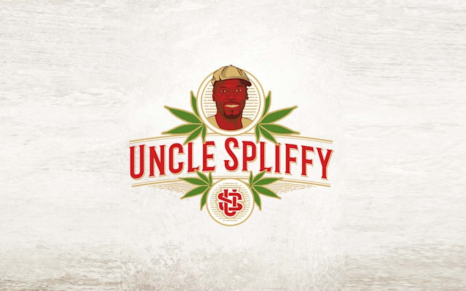 Do eye catching medical marijuana cannabis hemp weed thc cbd cigar logo ...