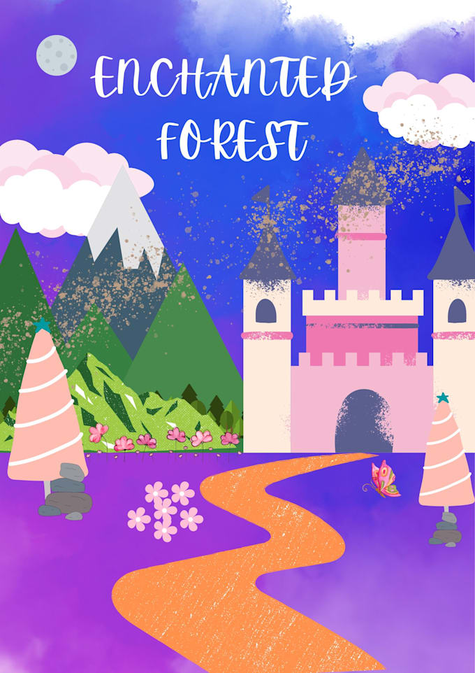 Design children story book illustrations and cover designs by ...