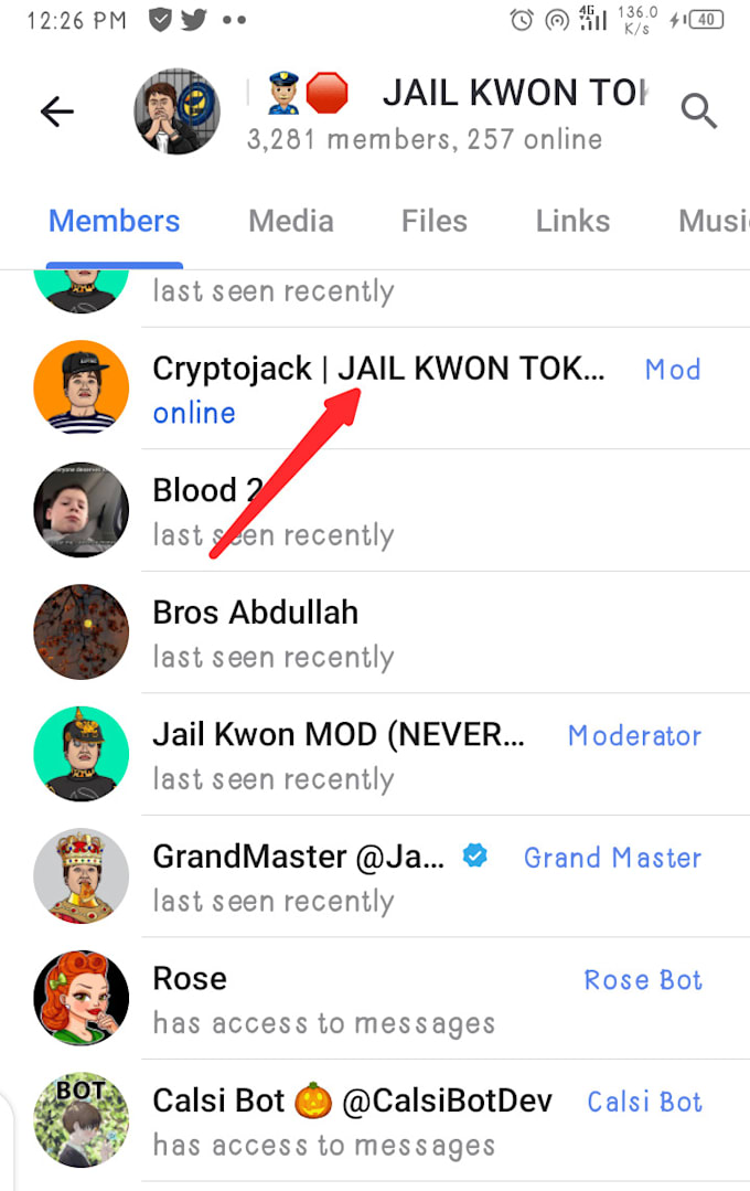 Be your crypto telegram and discord moderator or manager by Pro ...