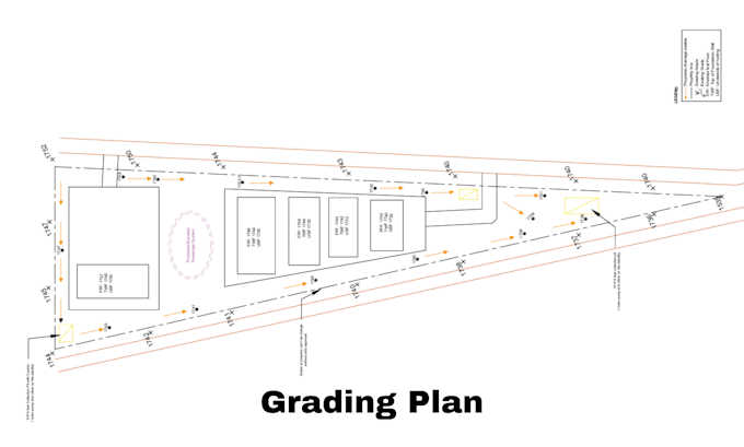 Draft 2d site plans, plot plans, grading plans for city permits by ...