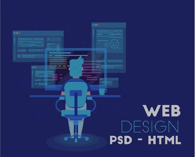 Convert your psd, xd, figma design into website by Alimurtaza572 | Fiverr Convert your psd, xd, figma design into website by Alimurtaza572 | Fiverr