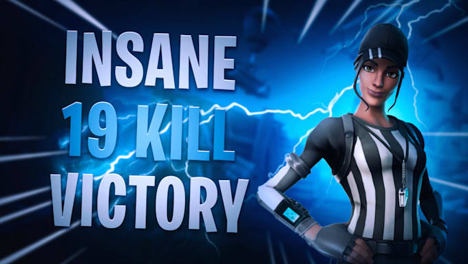 Create a professional fortnite thumbnail by Storm_hubert | Fiverr