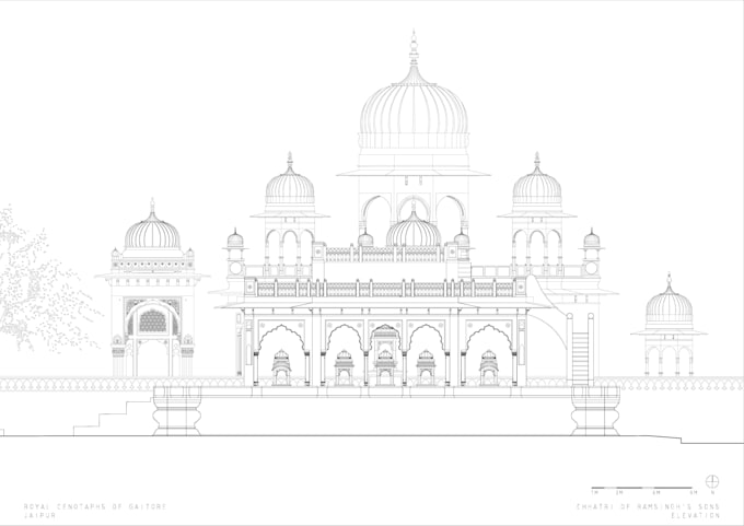 Do 2d detailed drawings by Mayurimistry | Fiverr