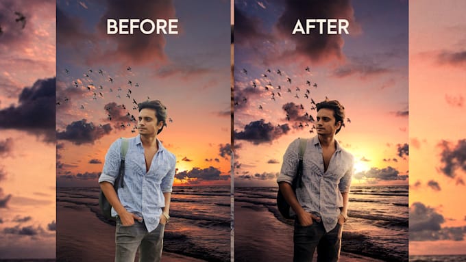 Editing photos photo manipulation composition by Gagandehariya | Fiverr