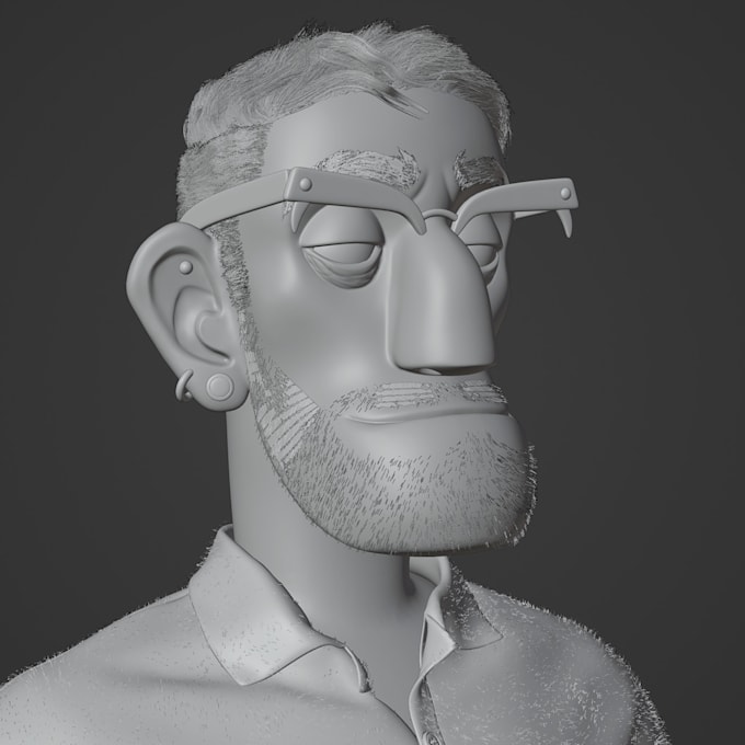 Make a realistic 3d character modeling, 3d animation video, 3d model ...