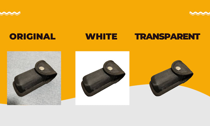 Do background removal for your product images by Yoyowoo | Fiverr