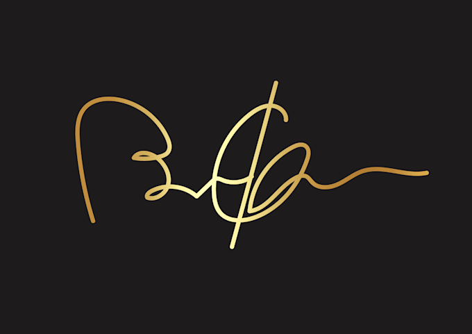 Do scripted cursive handwritten logo signature by Dushanthakannan | Fiverr