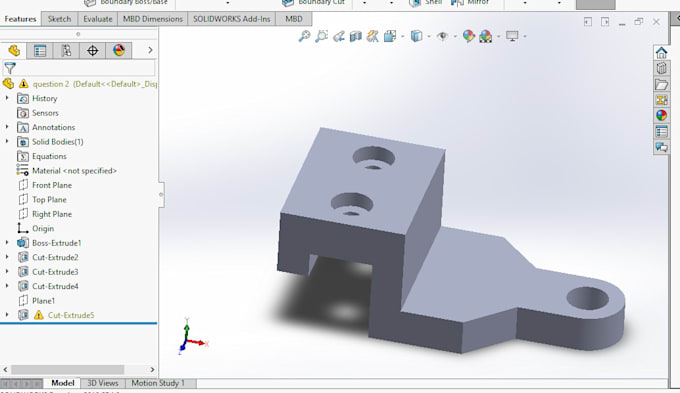 Create solidworks parts for your need by Marvelloedkalpa | Fiverr