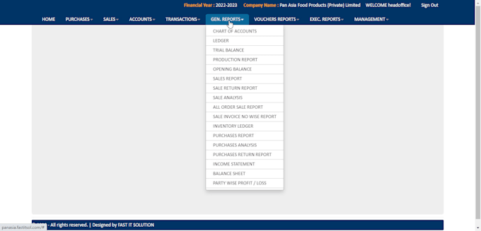 Create inventory and accounting system in asp dotnet mvc and sql by Marfangoher | Fiverr