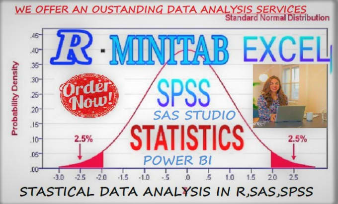 Do statistical data analysis in spss, excel, stata, minitab, sas, r ... Do statistical data analysis in spss, excel, stata, minitab, sas, r ...