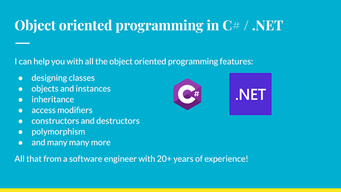 Write csharp app for you by Htaler | Fiverr