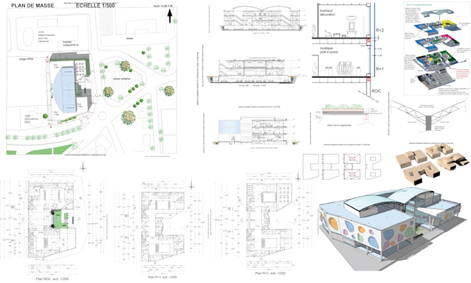 Design 2d, 3d models and diagrams for your projects by Daliayaici | Fiverr