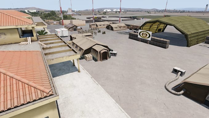 Build you a military base of your choosing well as from any mods by ...