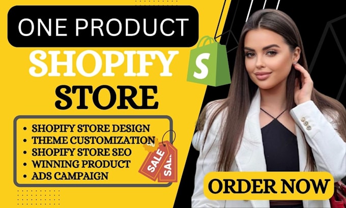 Build one product shopify store, one product shopify dropshipping ... Build one product shopify store, one product shopify dropshipping ...