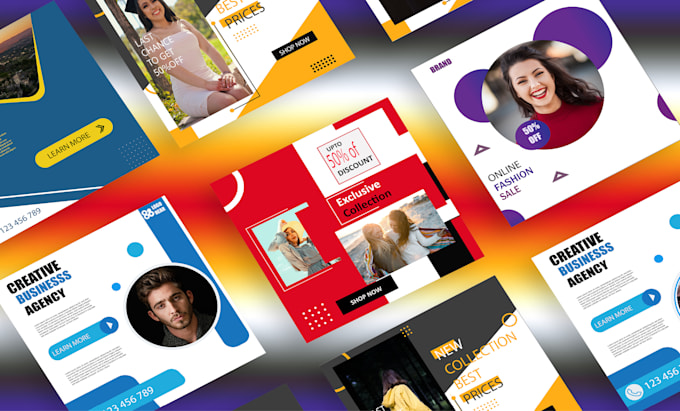 Design unique social media post, cover and stories by Beta_graphix9 ...