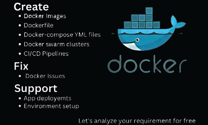 Containerize your apps using docker and fix issues by Khaliqurr | Fiverr Containerize your apps using docker and fix issues by Khaliqurr | Fiverr