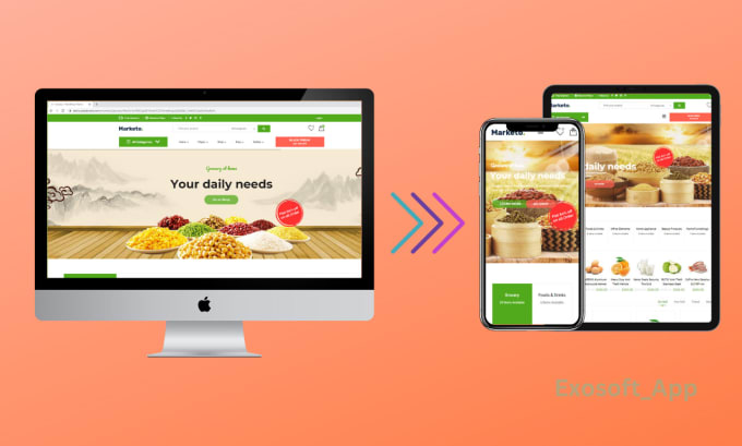 Convert website into android app by Exosoft_app | Fiverr Convert website into android app by Exosoft_app | Fiverr