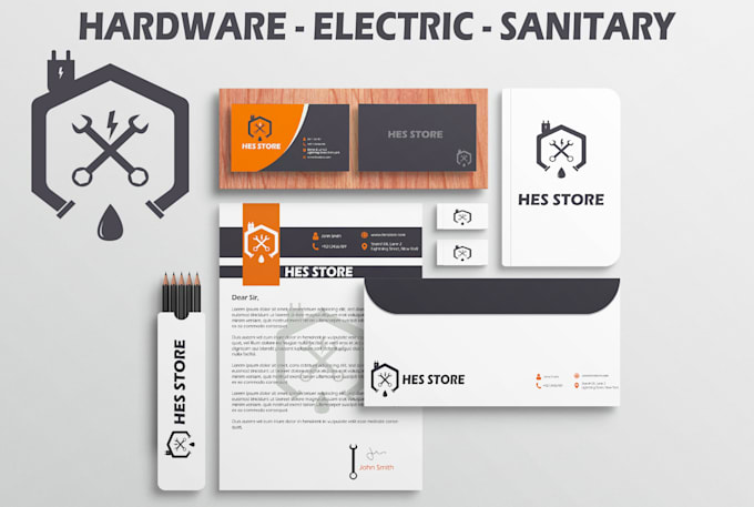 Create elegant, and unique stationery designs for your brand by Minhaj ...