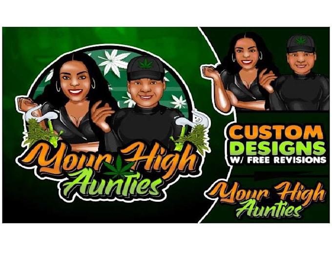 Design mascot logo for weed, cannabis or marijuana brands by Ushnaaa755 ...