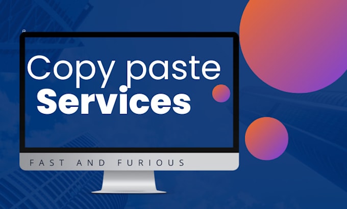 Do copy paste, excel, word, pdf and data entry by Ss_akanksha | Fiverr