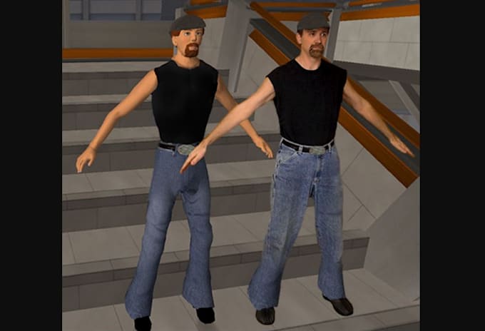 Build 3d second life, 3d model, 3d clothing, 3d character modeling ...