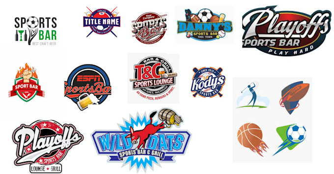 Design you an awesome sports logo by Egvloger | Fiverr