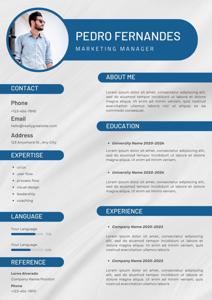Write and enhance your cv, resume, cover letter and linkedin by ... Write and enhance your cv, resume, cover letter and linkedin by ...