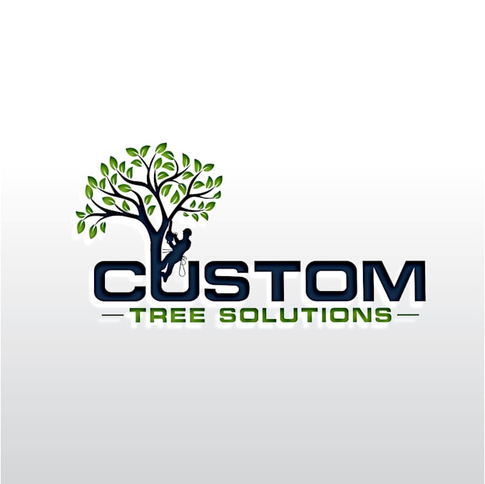 Do modern creative tree service logo design for your brand by ...