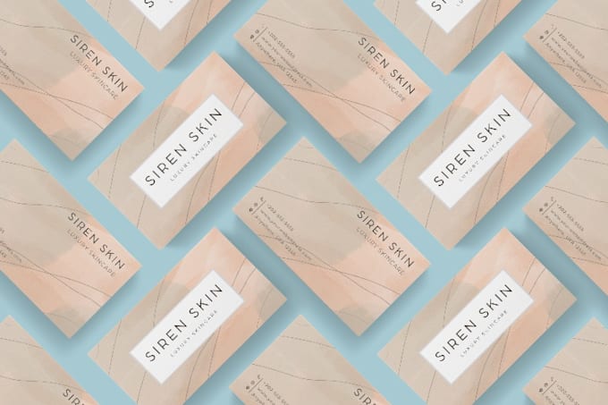 Design modern business cards by Theeladysiren | Fiverr