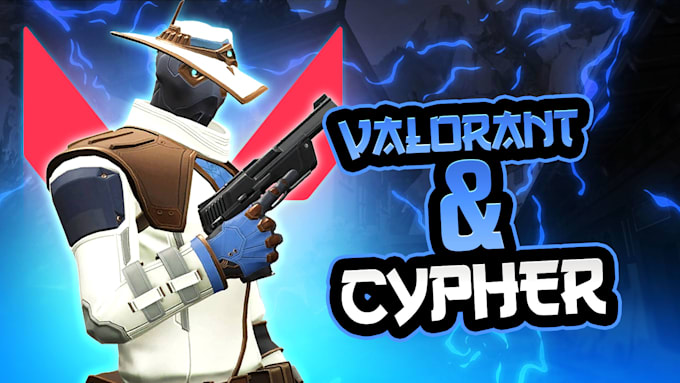 Design valorant gaming thumbnails for your montages by Farhanshahzadra ...
