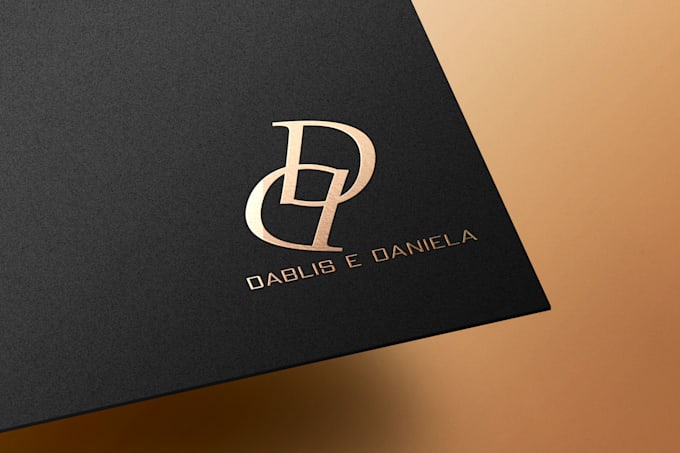 Design 3d gold logo by Danieladasil | Fiverr